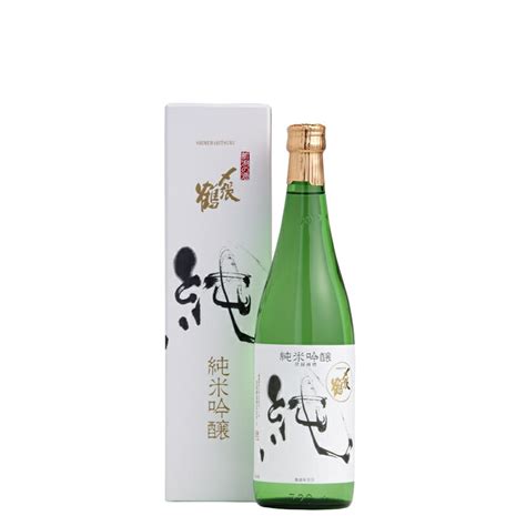 楽天市場〆張鶴 純米吟醸 純720ml新潟県宮尾酒造純米吟醸酒のアライ 楽天市場店