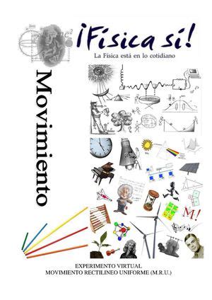 Calaméo Experimento virtual de Movimiento Rectilineo Uniforme