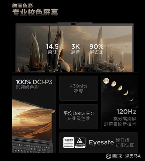 天马鼎力支持联想thinkpad T14p Ai元启版震撼首发 4月18日，第十届联想创新科技大会tech World在上海举行，天马鼎力支持