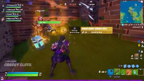 Fortnite All Mythics Youtube