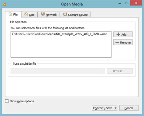 How To Convert WMV File To MP4 Manually