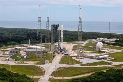 Las Fotos Del Lanzamiento De La Misión Perseverance De La Nasa Para