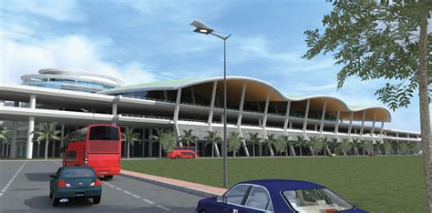 Proposed Low Cost Carrier Terminal Lcct Sepang Ajm