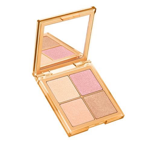 Huda Beauty Glow Obsessions Mini Face Palette Blush Box