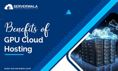 Accelerate Your Workloads With Gpu Cloud Hosting Services