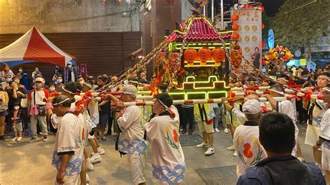 西螺福興宮太平媽 虎虎太平 再現笨港豐原城隍廟日式神轎壬寅年西螺太平媽祖文化節 Youtube