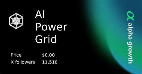 Ai Power Grid And Aipg Token Crypto Analytics And User Data Alphagrowth