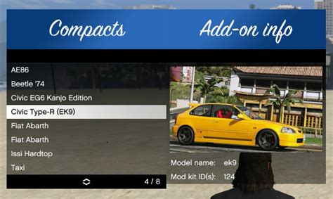Add-On Vehicle Spawner - GTA5-Mods.com