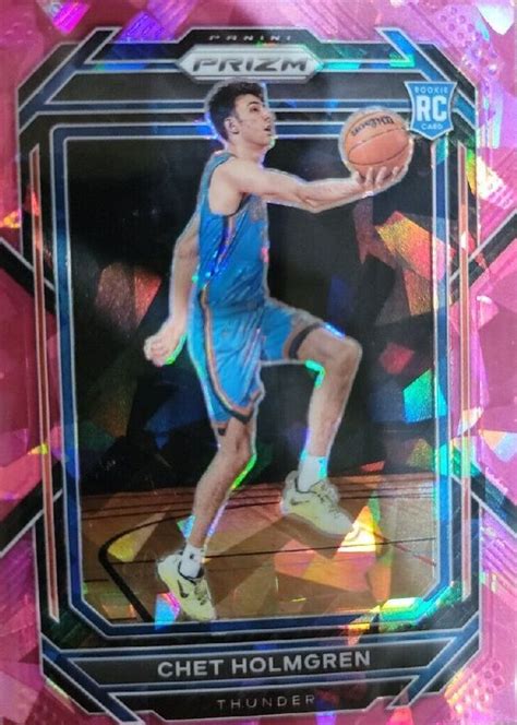Chet Holmgren 2022 Prizm 266 Pink Ice Price Guide Sports Card Investor