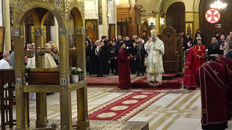 ყოვლადწმინდა სამების სახელობის საპატრიარქო ტაძარში საკვირაო მსახურება აღევლინა 02 02 2025