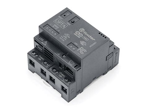 Arduino Opta Microplc With Industry Iot Capabilities With Additional