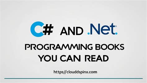 Best C And Net Programming Books For 2025 Cloudspinx