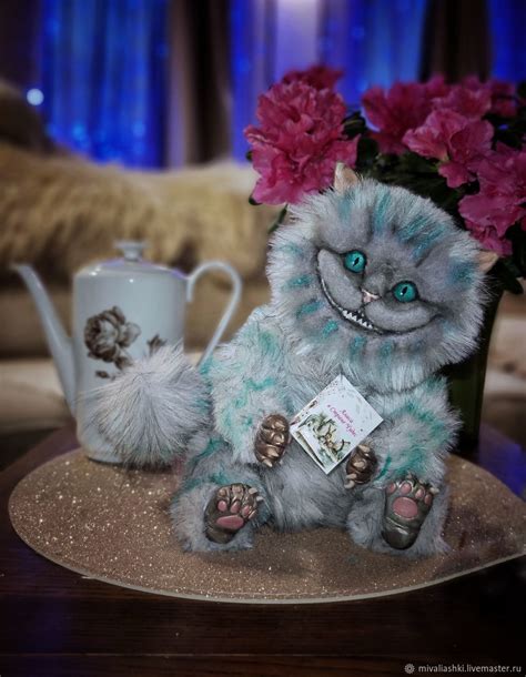 Чешир. Чеширский кот. Интерьерная игрушка – купить на Ярмарке Мастеров ...