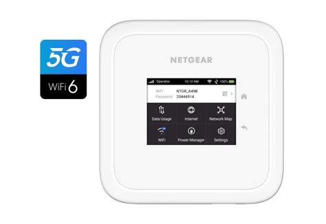 Nighthawk M6 5G WiFi 6 Mobile Router - MR6110 | NETGEAR