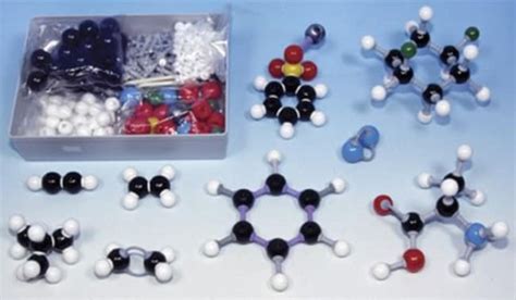 Molymod Molecular Model Organic Teacher Set Includes 40 Hydrogen L