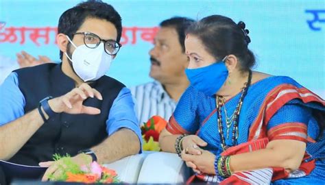 Former Mumbai Mayor And Shiv Sena Leader Kishori Pednekar Booked In