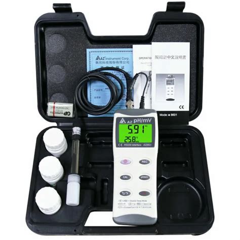 az8601 handheld ph orp temperature oxidation reduction potential meter eur 167 49 picclick fr