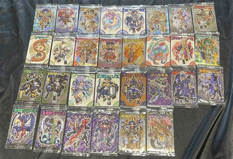 神羅万象 第一章 第4弾 全30種 コンプセット カード 神羅万象チョコ神羅万象｜売買されたオークション情報、yahooの商品情報を
