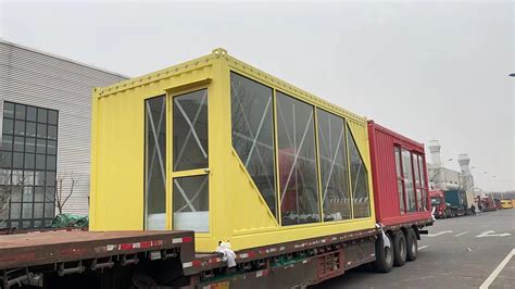 Customized Prefab Modular Shipping Container Bar Office