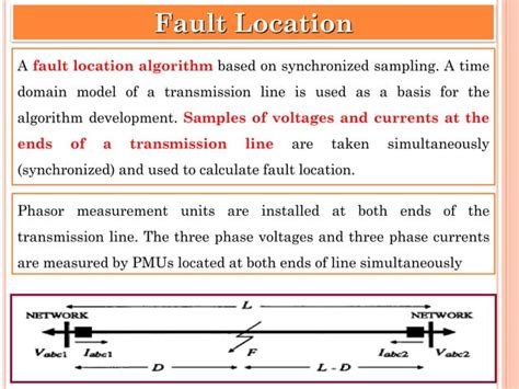Phasor Measurement Unit PMU PPT