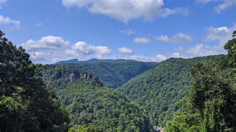 Lovers Leap Roadside Overlook At Breaks Interstate Park — Kentucky Hiker