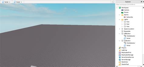 Alarm System Not Working Scripting Support Developer Forum Roblox