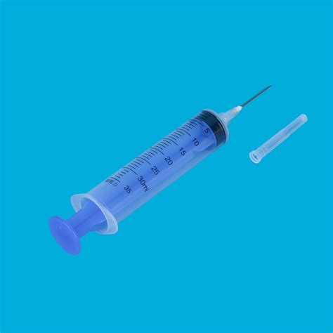 Low Resistance Syringe Factory China Low Resistance Syringe