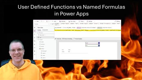 User Defined Functions Vs Named Functions Marcel Broschk
