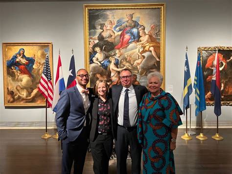 Had A Blast With The Team In Seeing Her Majesty Queen Maxima Of The Netherlands Im Honored To