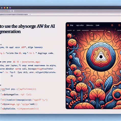 How To Use The Abyssorangemixsfw Api For Ai Image Generation Fxisai