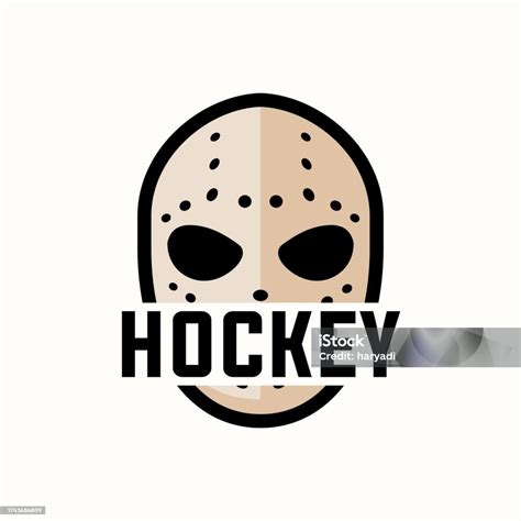 하키 스포츠 벡터 그래픽 템플릿입니다 아이스 스포츠 토너먼트 그림입니다 Hockey Tournament에 대한 스톡 벡터 아트