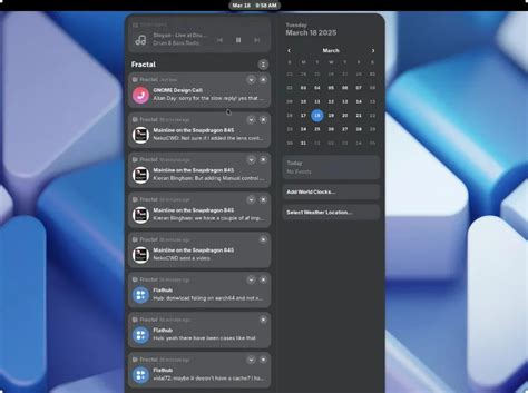 Gnome 48 发布，带有新的默认字体、hdr 支持、新的音频播放器等 Linuxeden开源社区