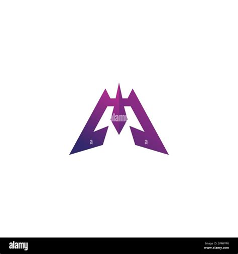 Letter M Strong Logo Design M Initial Logo Stock Vector Image And Art