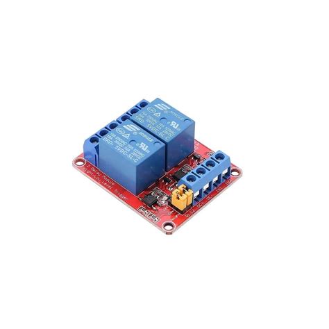2 Channel 5V High And Low Level Trigger Relay Module Robo Nepal