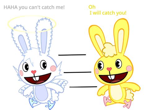 Snowdles Playing Tag With Cuddles By Rmjone On Deviantart