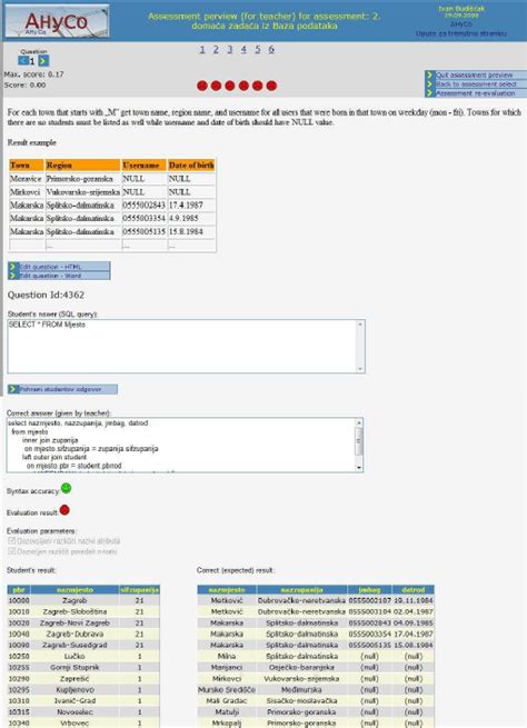 assessment preview for teachers sql question download scientific