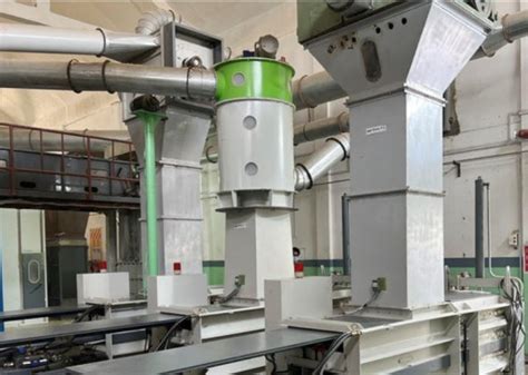 Horizontal Type Textile Fiber Baling Machine