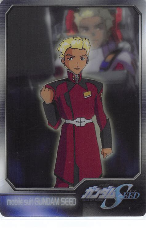 Gundam Seed Trading Card S6 16 295 Normal Wafer Choco Anniversary Ca