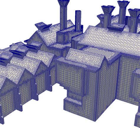 A Surface Mesh Generated By Wrapping And Subdivision Download