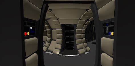 Arthurs Sketchbook Millennium Falcon 3d Model Part 5