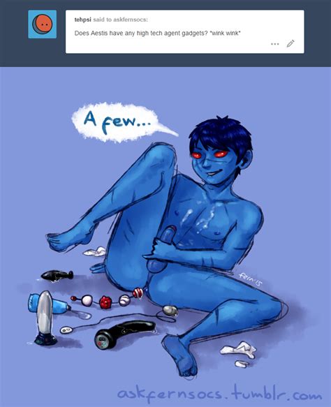 Ask My OCs 006 By Fern Hentai Foundry