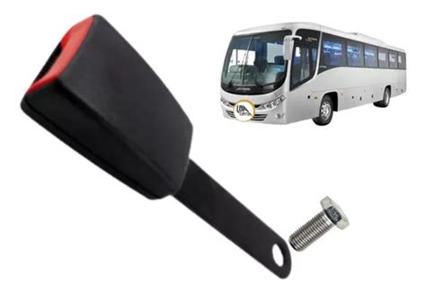 Haste Rígida Cinto De Segurança Fêmea Ônibus Comil Banco MercadoLivre