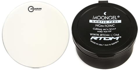 Aquarian Drumheads Texture Coated Drumhead 14 Inch Bundle Reverb