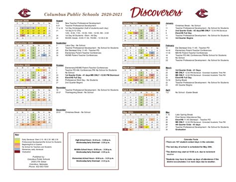 Columbus Public Calendar Shara Delphine