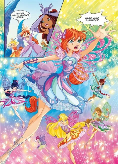 Winx Club 1999 Comic Winx Club Fadas Desenhos Animados