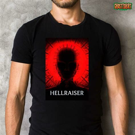 Horror Movie Pinhead Hellraiser Classic Horror T Shirt
