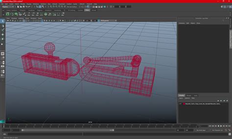 Bracelet Catch Clasp Gold 3d Model 15 3ds Blend C4d Fbx Max Ma