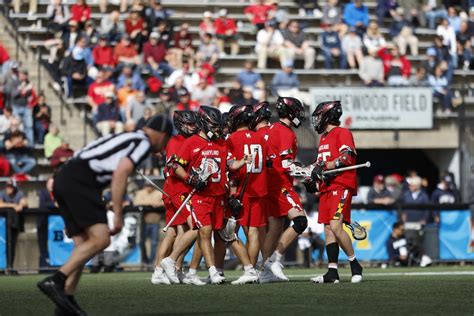 Terps Men Rally Past Johns Hopkins Advance To Big Ten Lacrosse Final
