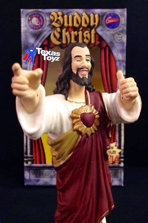 Buddy Jesus Christ Dashboard 5 Statue Figure From Kevin Smiths Dogma