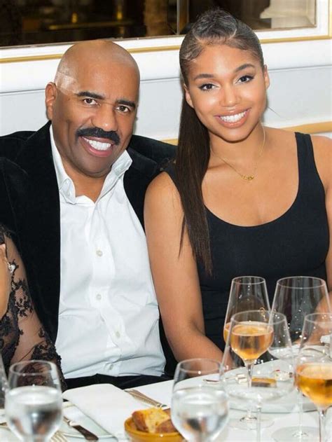 How Does Steve Harvey React To Lori Harveys Breakups Us Celebrity Times